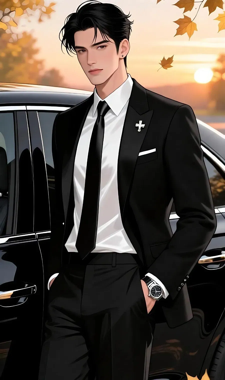 Character - Liam Montgomery – One Night Stand