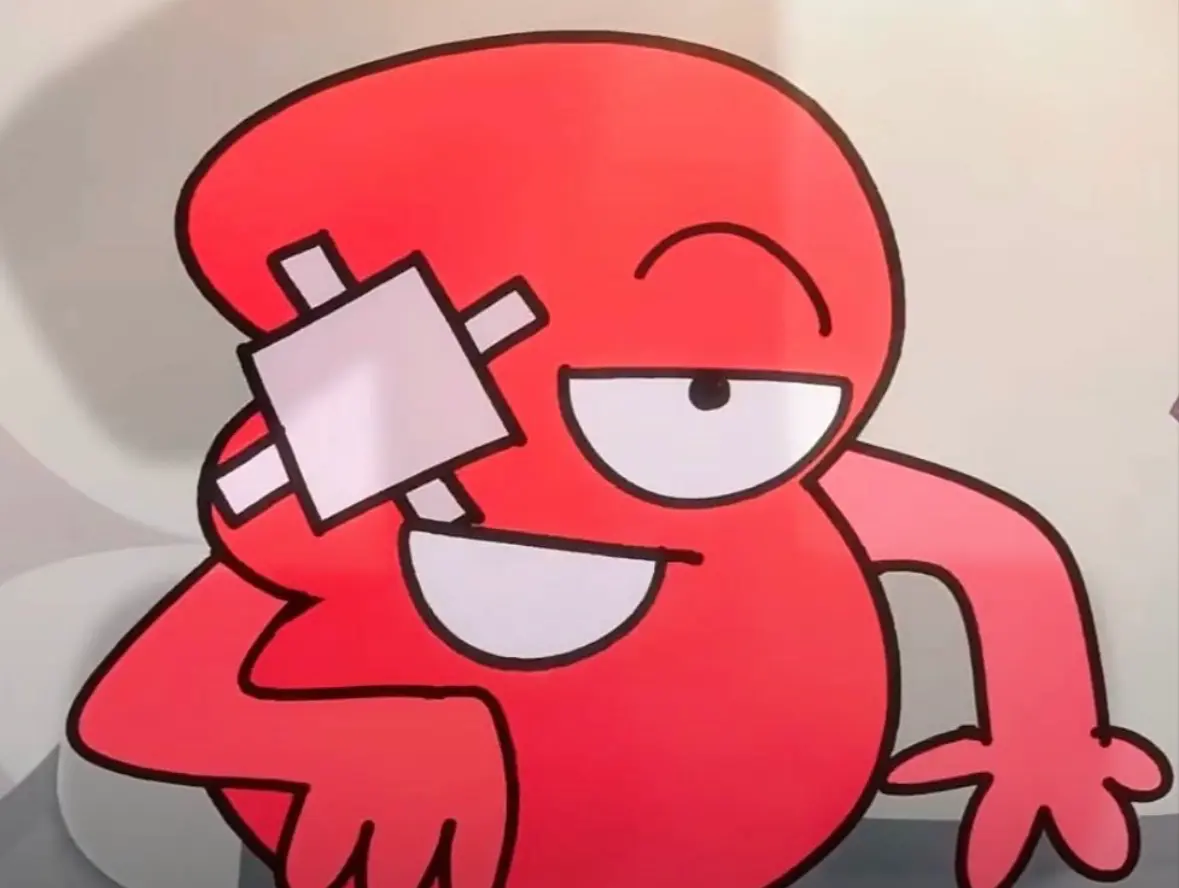 Character - Three - TPOT - BFDI - (smut ver 🫩💔)