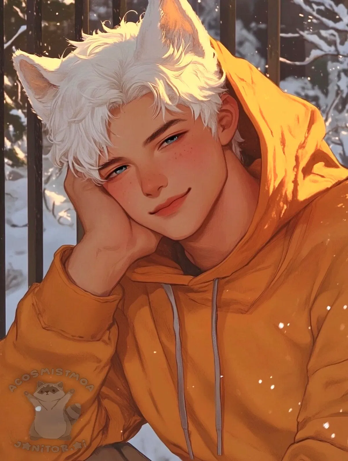 Character - Soren Silverbrook