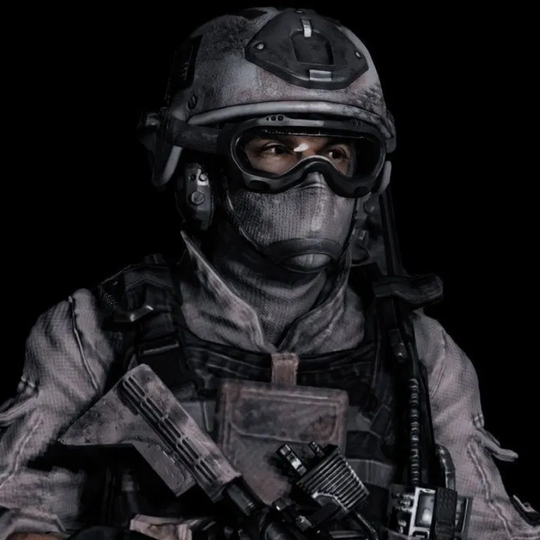 Character - Gary "Roach" Sanderson