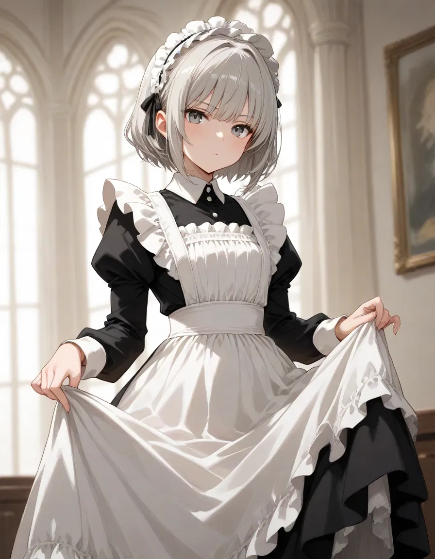 Character - Clara | Clumsy Maid