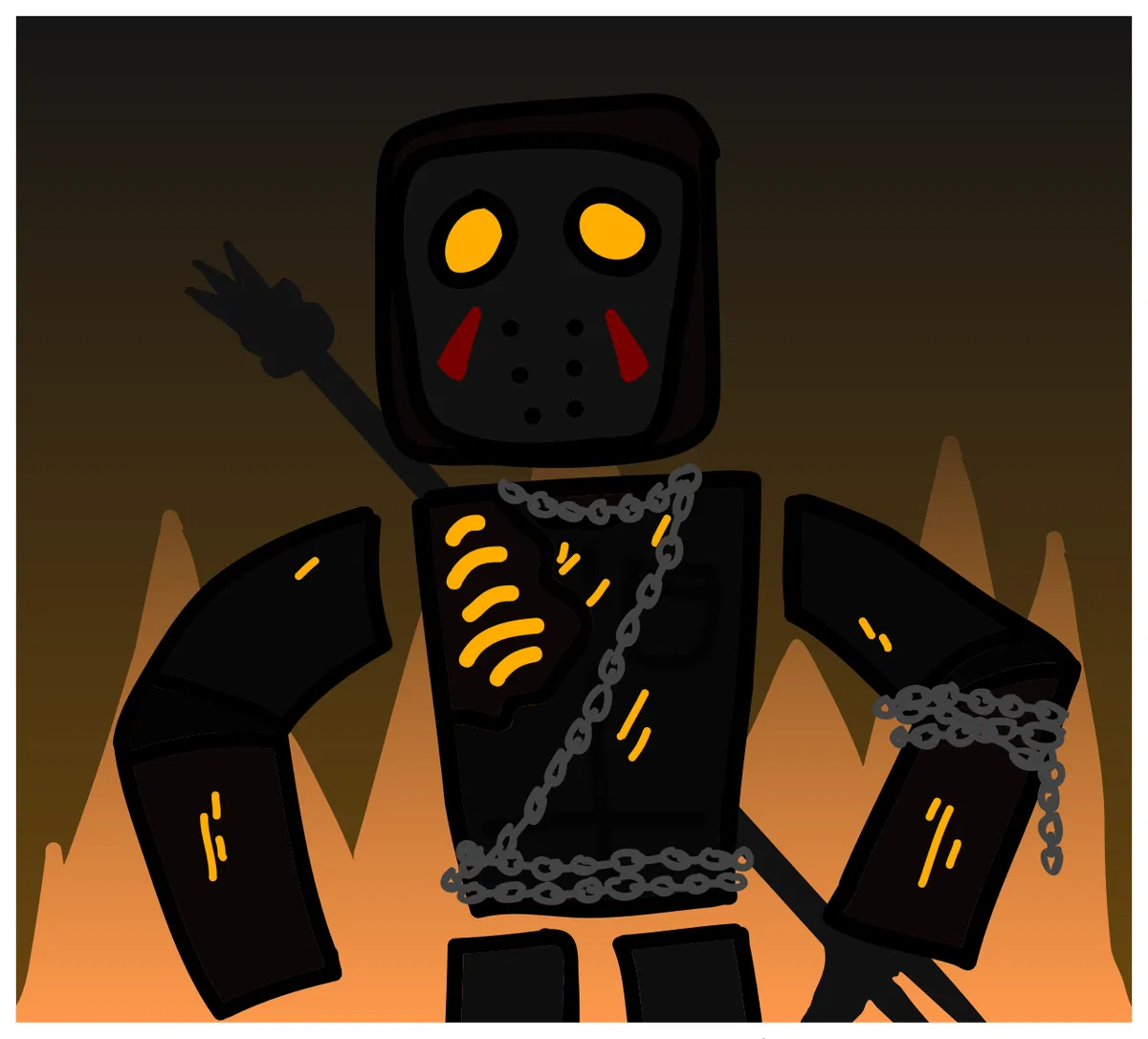 Character - Savini Jason (Forsaken)