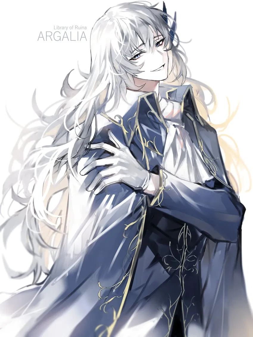 Character - Argalia (Library Of Ruina)