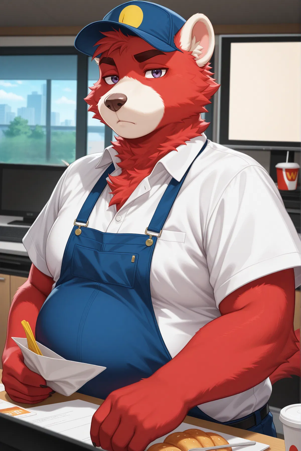 Character - Clipped Wings, Fried and Battered -Franklin Reeves