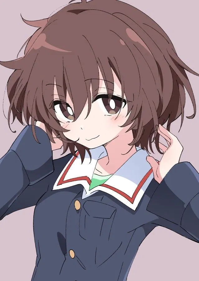 Character - Yukari, the Floof | Girls und Panzer