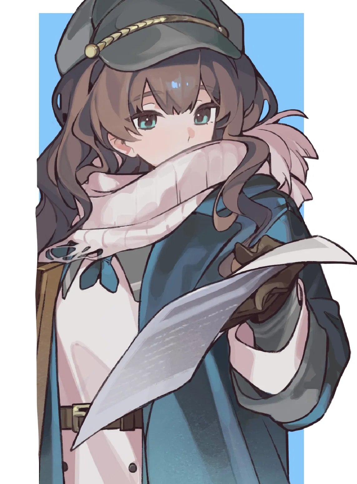 Character - Marcus || Filing Papers