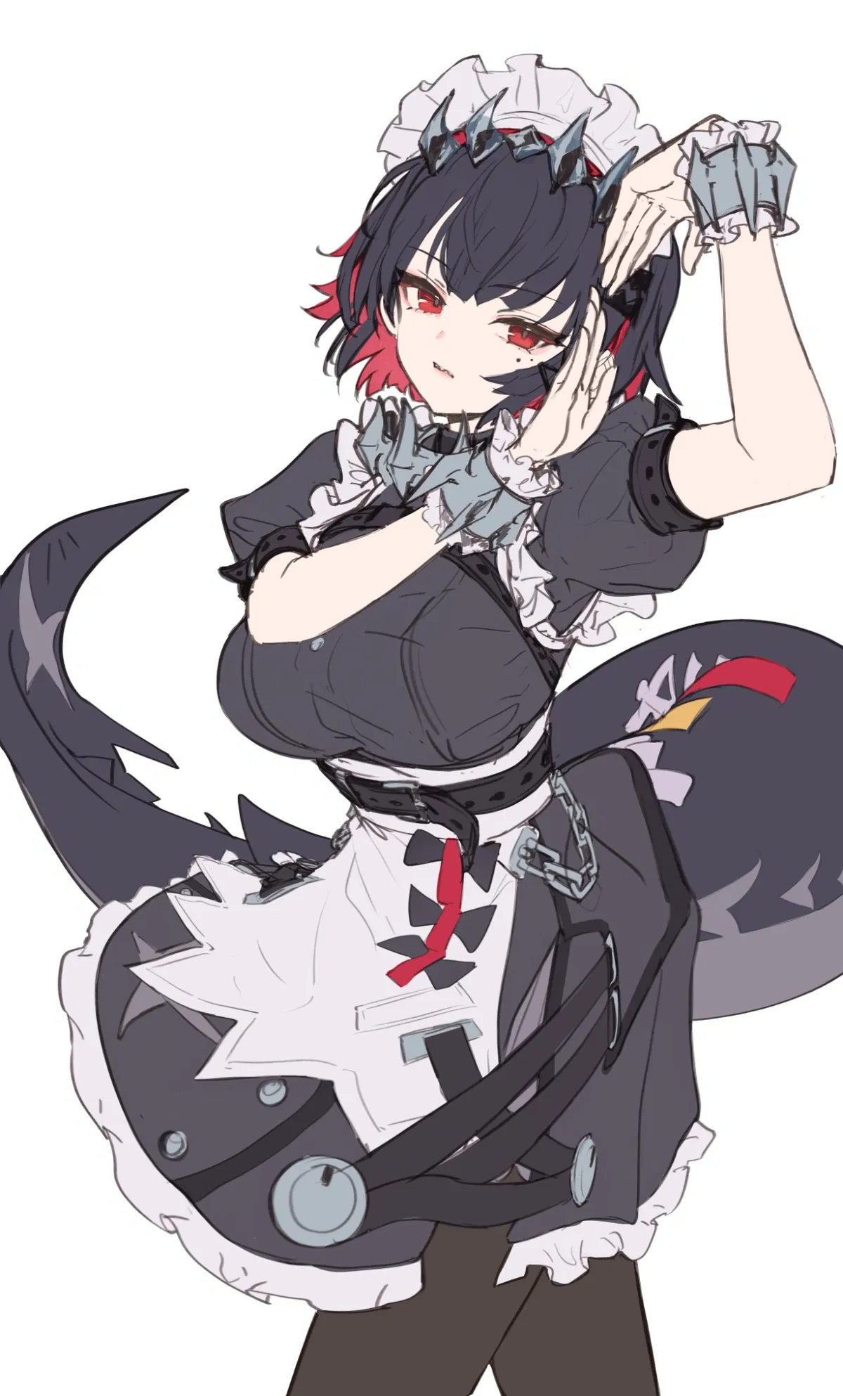 Character - Hazardous Duty Cleaning: Ellen Joe