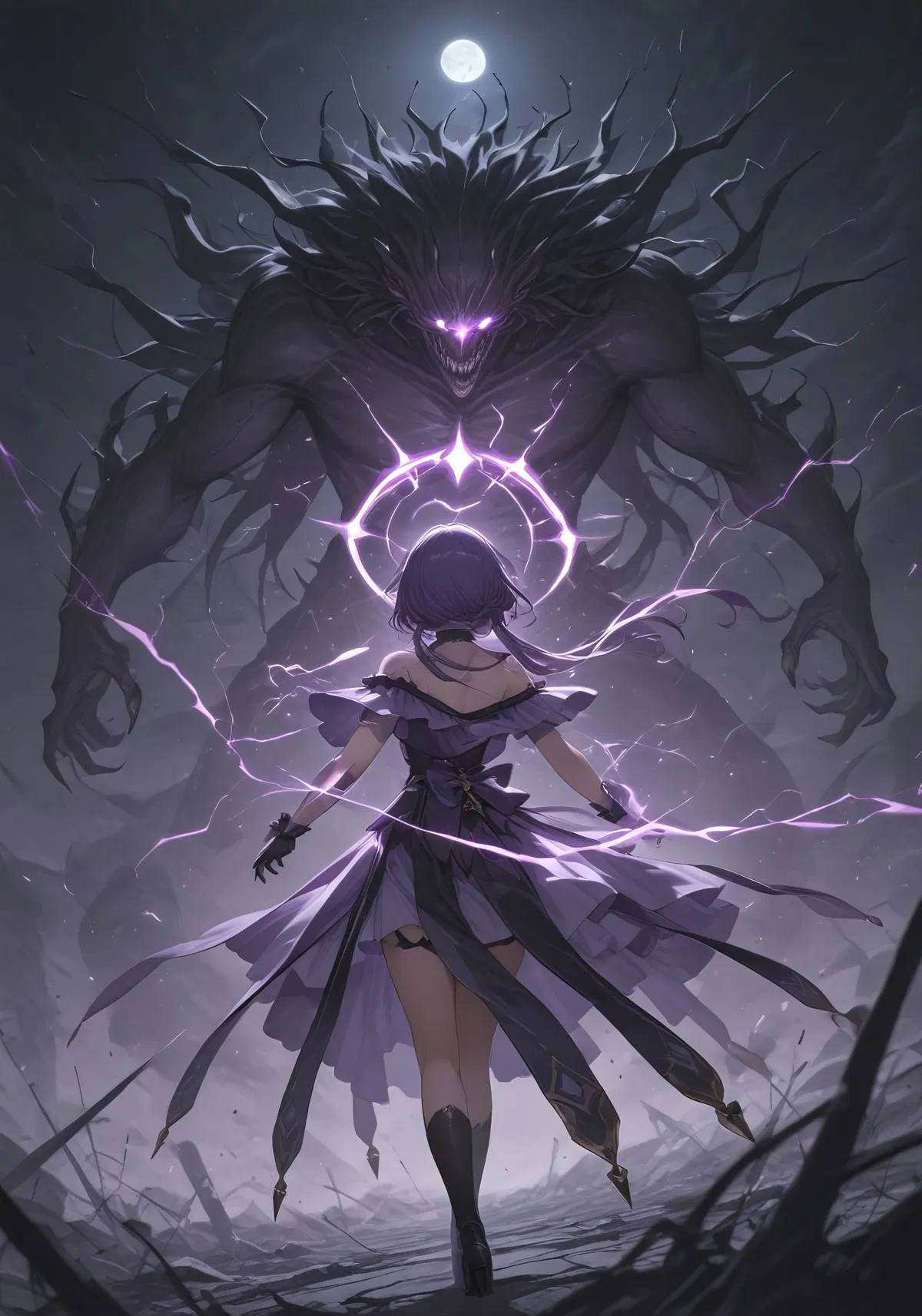 Character - Magical Girl RPG