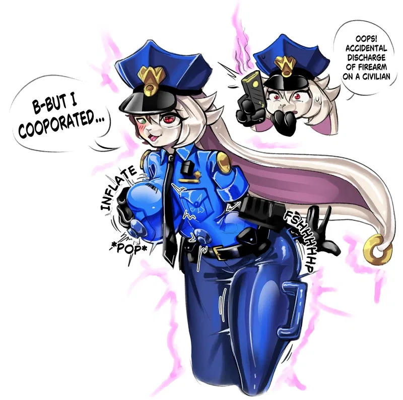 Character - Rubber Police Bunny TF