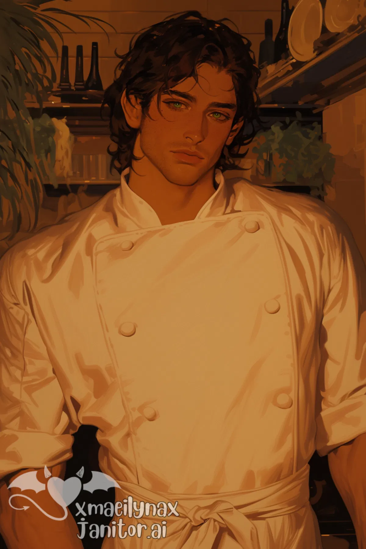 Character - Adrian Cross