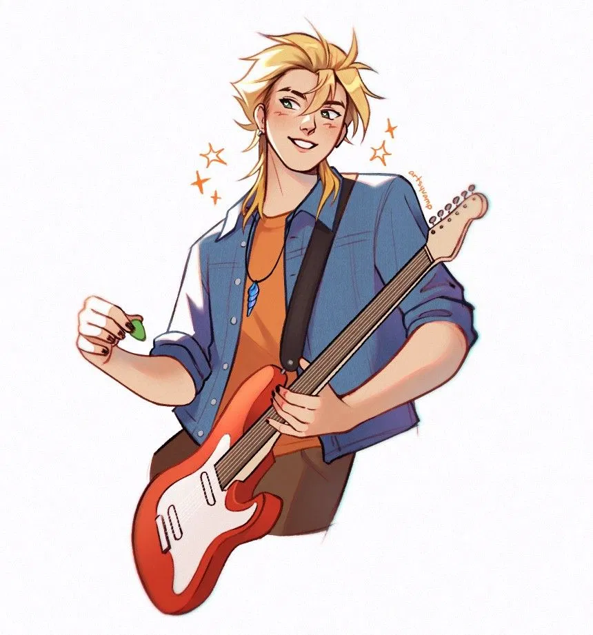 Character - Sam- Stardew Valley