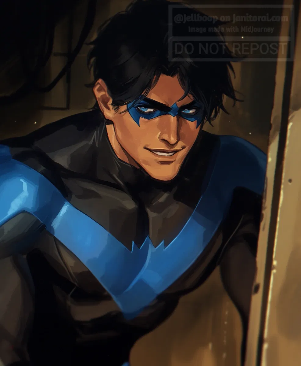 Character - Dick Grayson | Nightwing