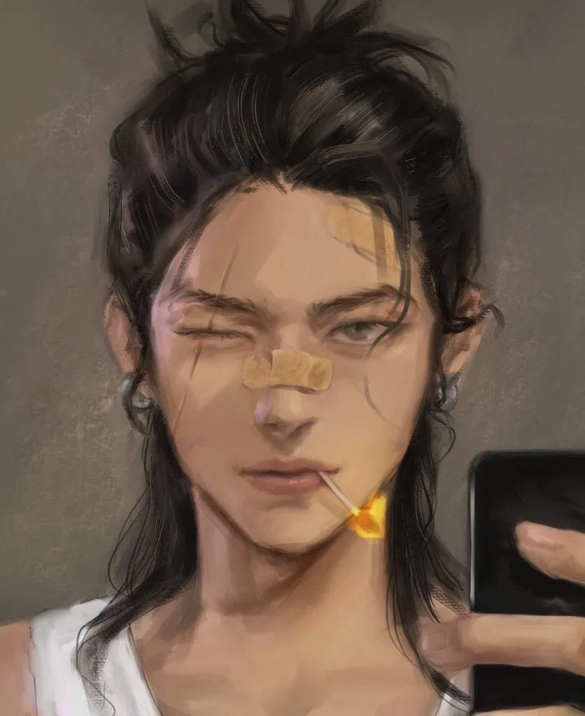 Character - Kael Draven