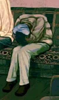 Character - Coat Guy | No, I'm Not Human