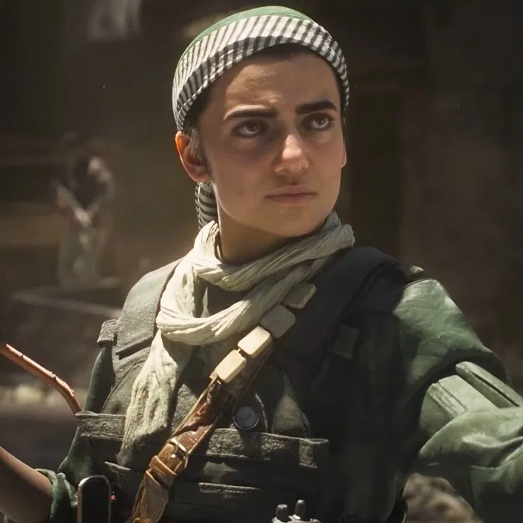 Character - Farah Karim