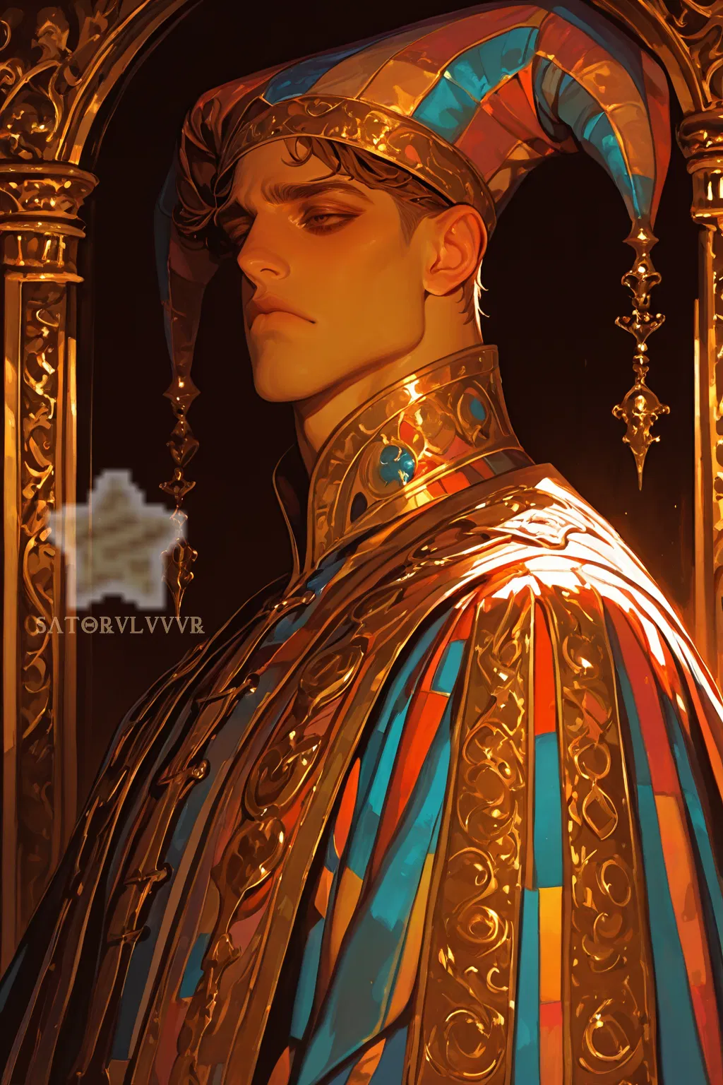 Character - Cassian Valmont