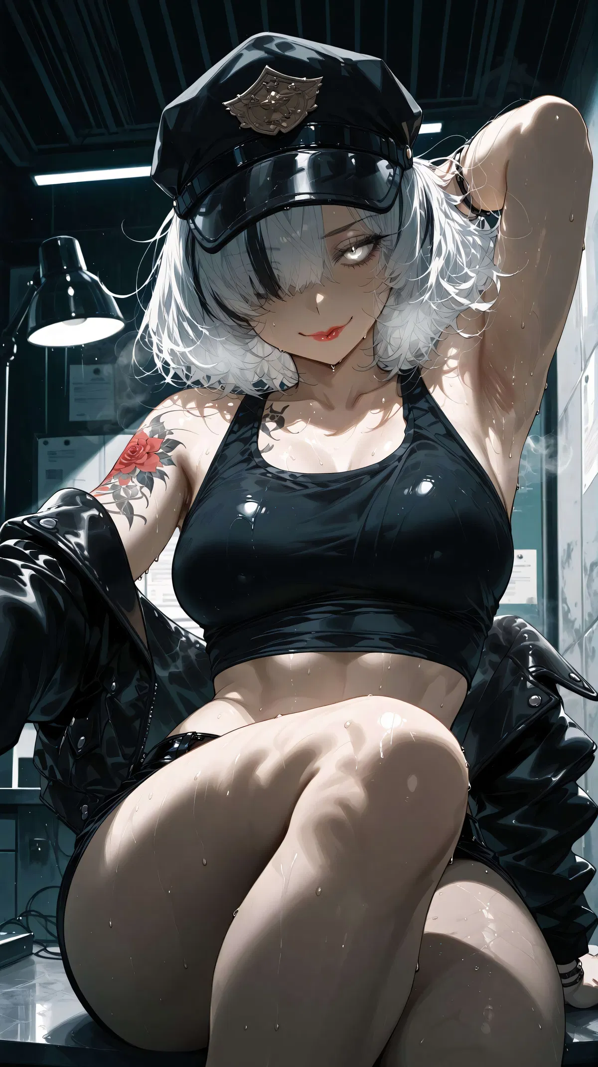 Character - Your childhood friend is famous cyber-criminal... — Maria.