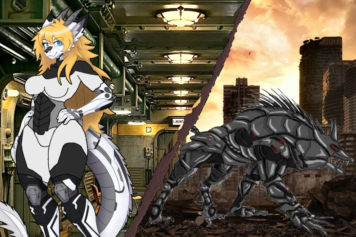 Character - Aira — Nursemaid-turned Mech Beast