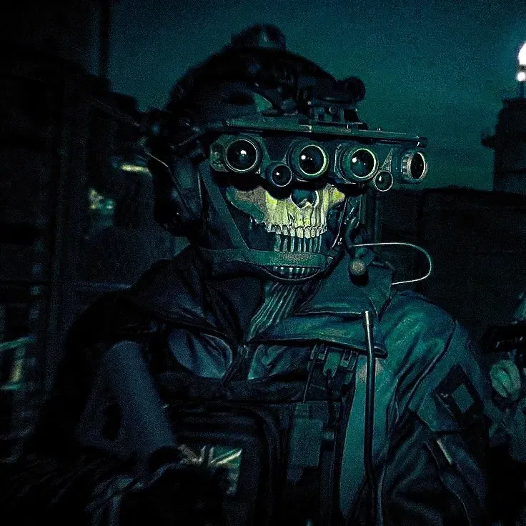 Character - simon 'ghost' riley