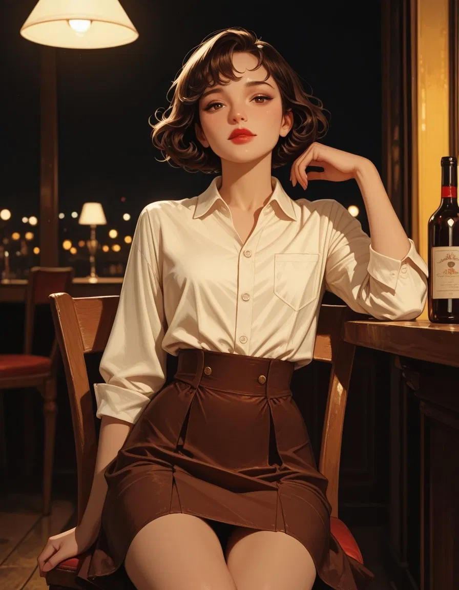 Character - Julia Barbaro | Mafia Daughter