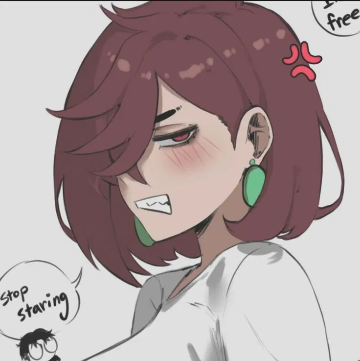 Character - Momo Ayase | "Don't flirt with me... Dumbass."