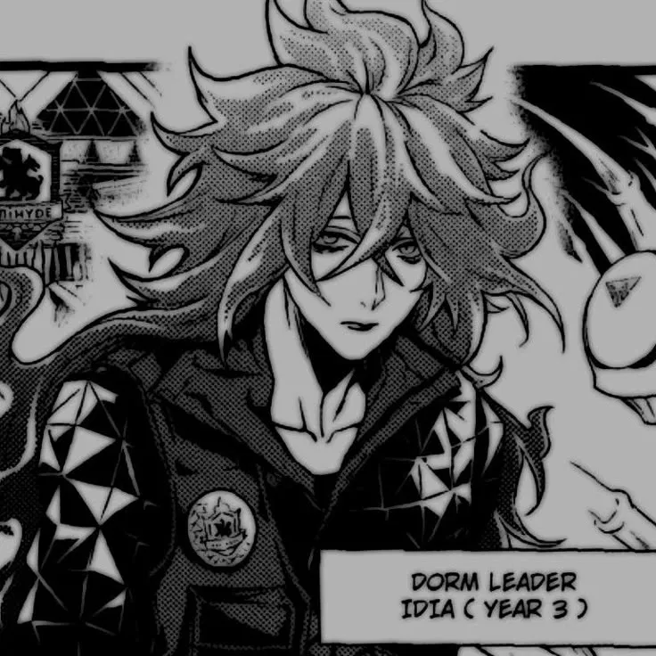 Character - Idia Shroud