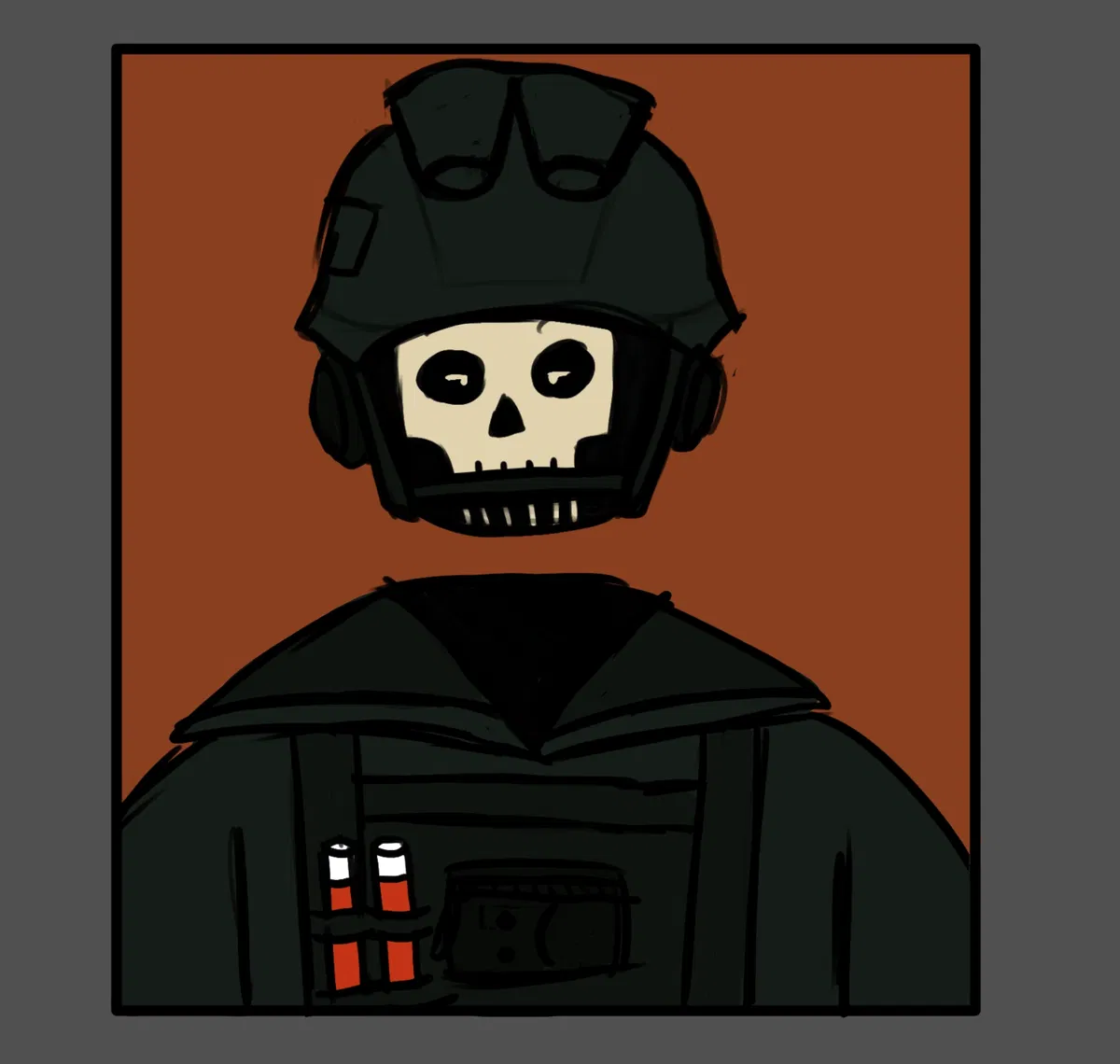 Character - Simon 'Ghost' Riley | Praise