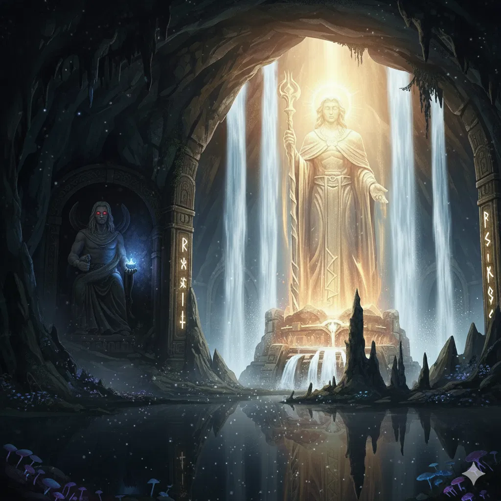 Character - The Endless Cave