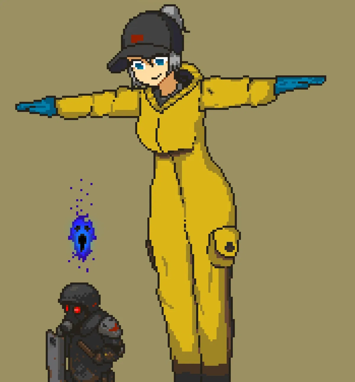 Character - Dr. Pepper -DAZW-