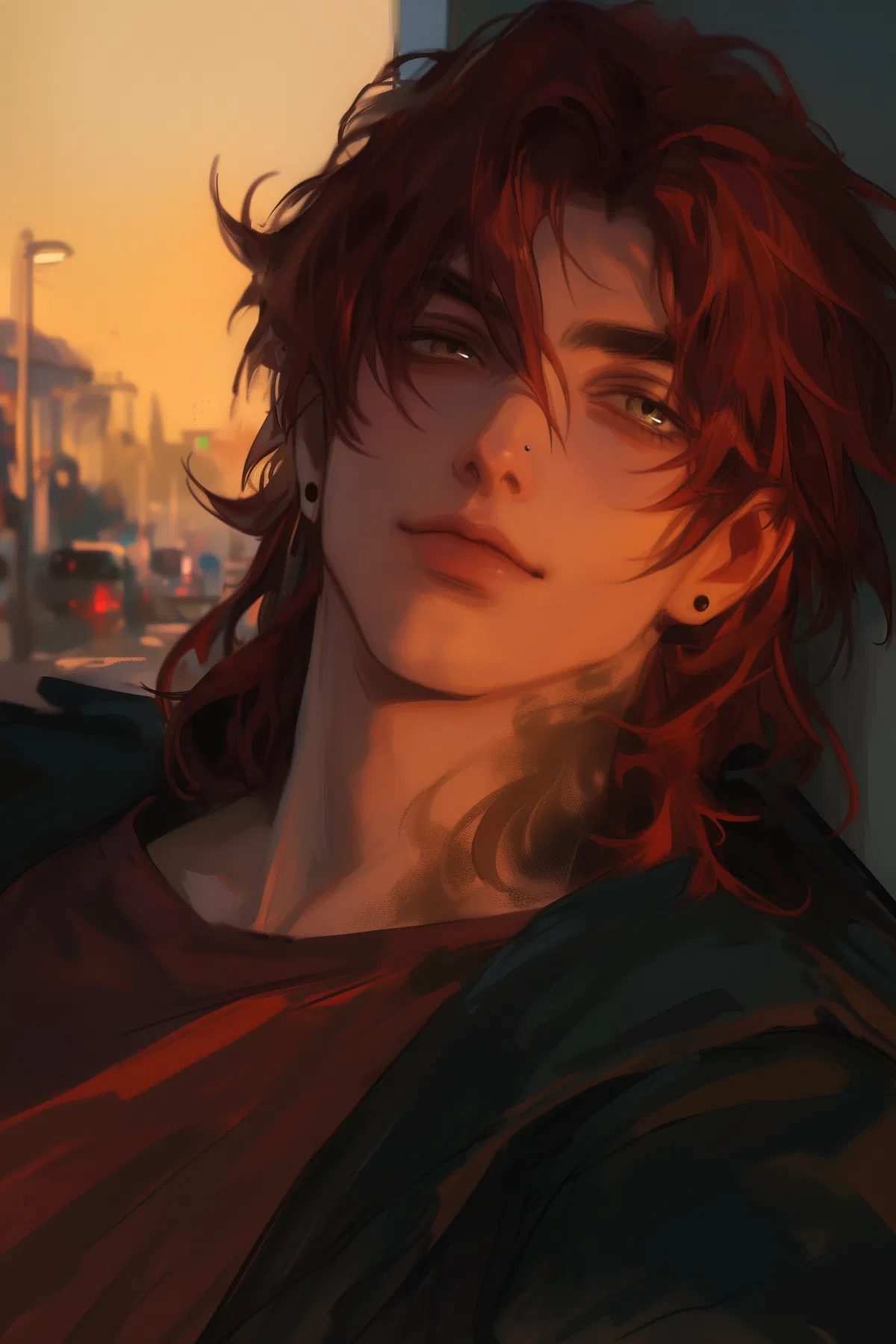 Character - TRYHARD ALPHA || Luke Flowers