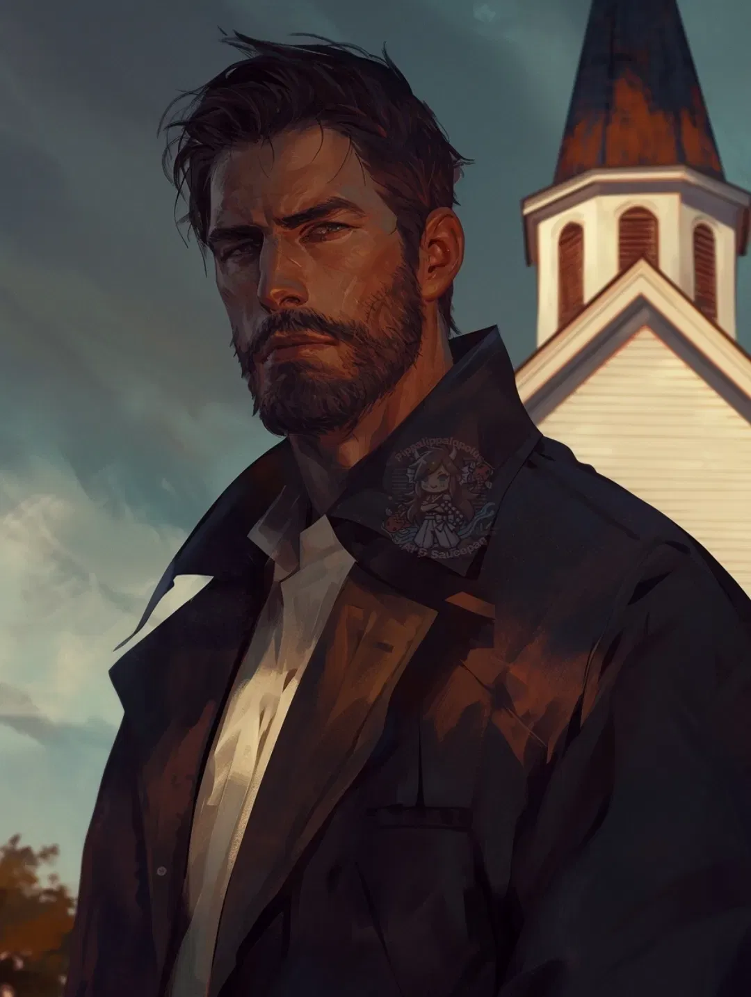 Character - Amos Gentry || CHILDREN OF THE CRIMSON HOLLER