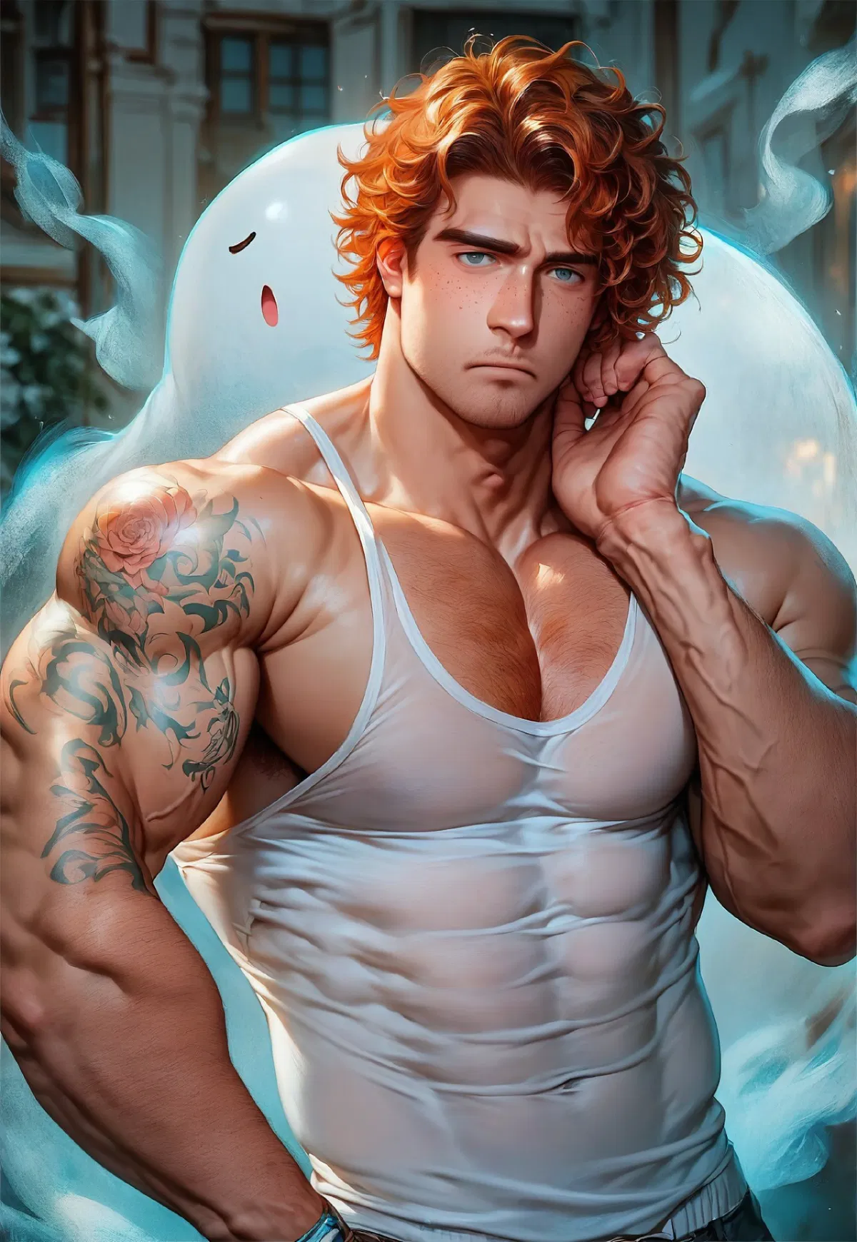 Character - Tommy "Red" Morrison (The Shy Perverted Ghost)