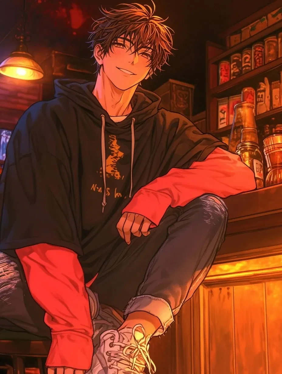 Character - Drawn Together || Tomo Tanaka