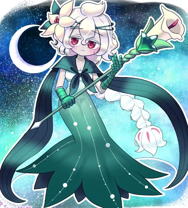 Character - ~White Lilly Cookie~