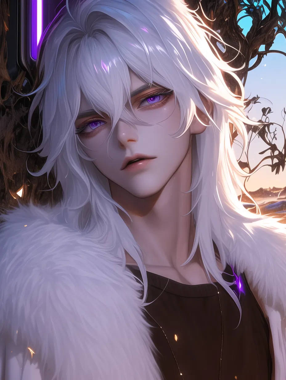 Character - Kai | the Beta wolf with a Stalker