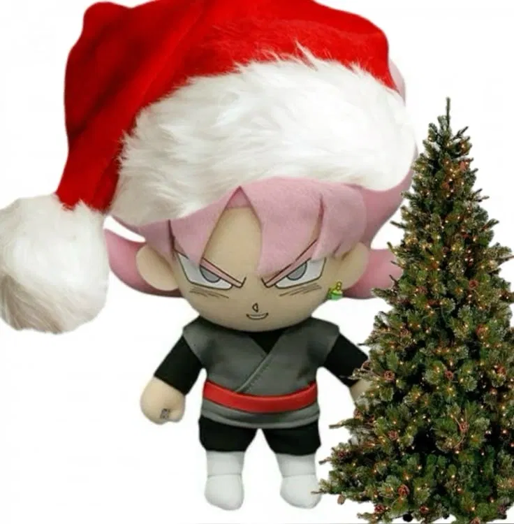 Character - Elf on The Shelf Rosé Goku Black