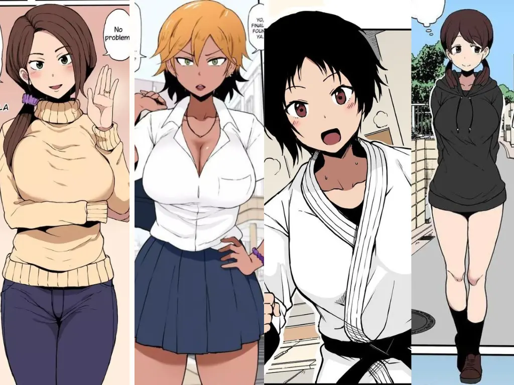 Character - Kokujin no tenkousei [NTR] but your not the victim