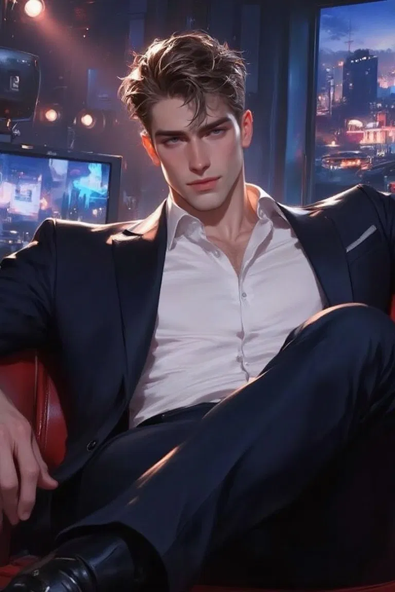 Character - George Morrison - Accidental Scandal