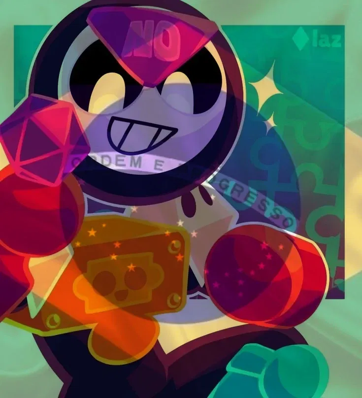 Character - PT-BR VERSION! — Meeple [Brawl Stars]