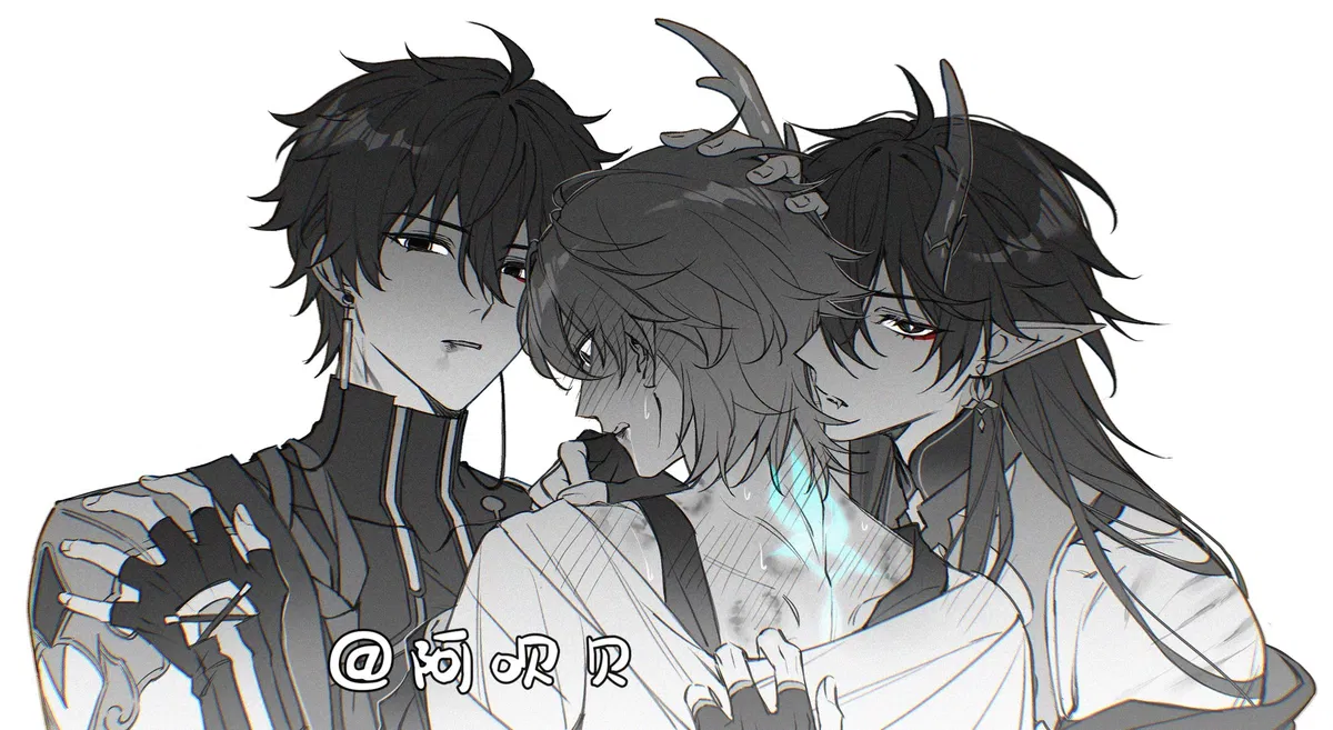 Character - Dan Heng and Dan Feng - Primal Play