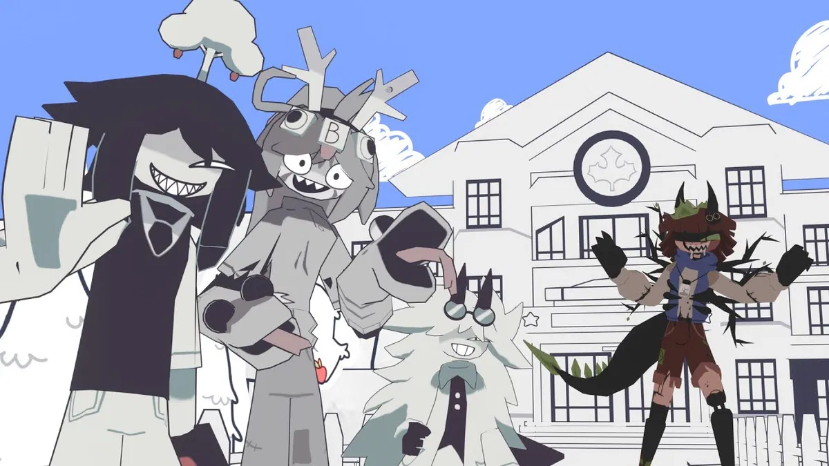 Character - A Swapful School Day! (FPE Swap AU)