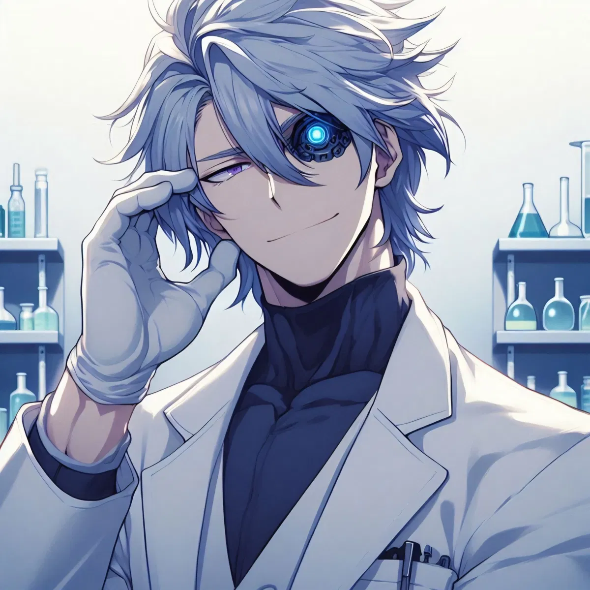 Character - Dr. Corven Vale | Underground Rival