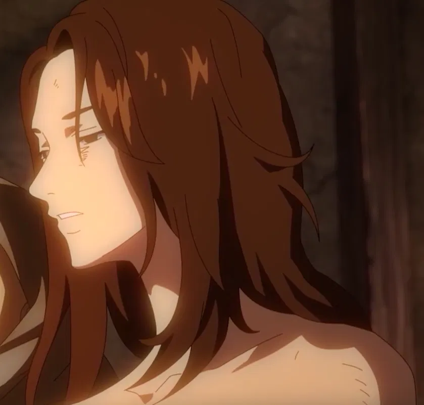 Character - The broken slave princess