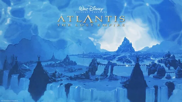 Character - Atlantis - The Lost Empire