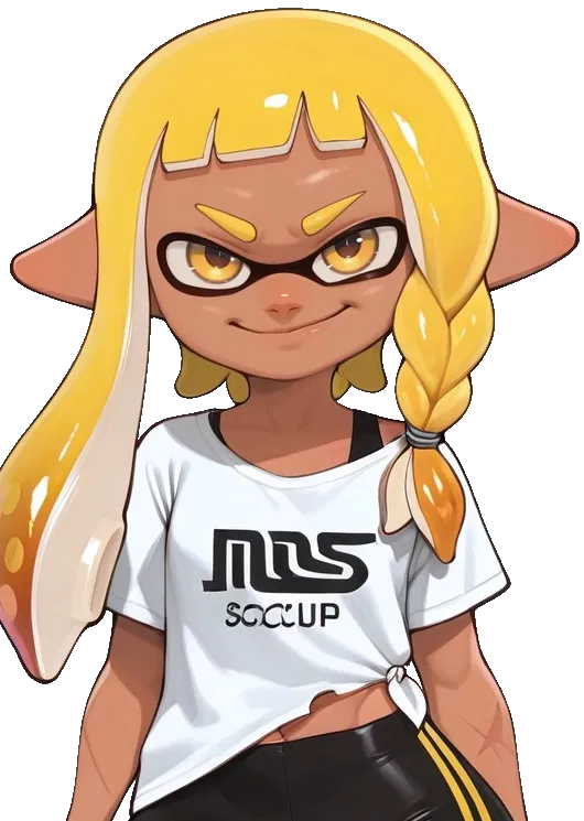 Character - SPLATOON | Veronika