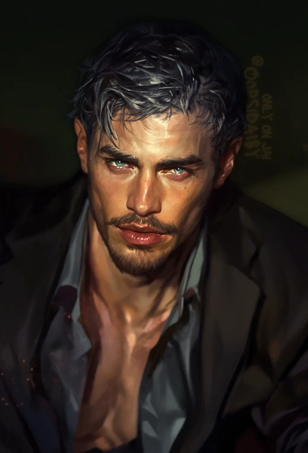 Character - Nathan Callow - The Adulterer