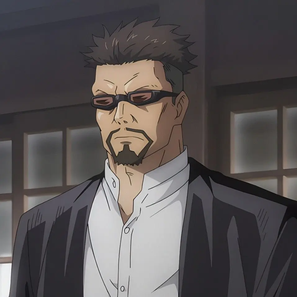 Character - Yaga Masamichi - Your strict teacher