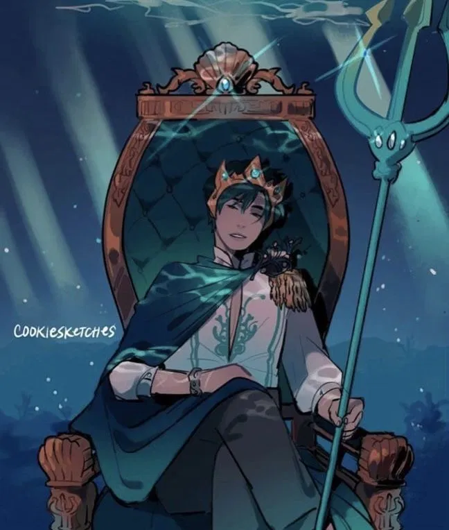 Character - Sworn Enemies|Perseus Jackson
