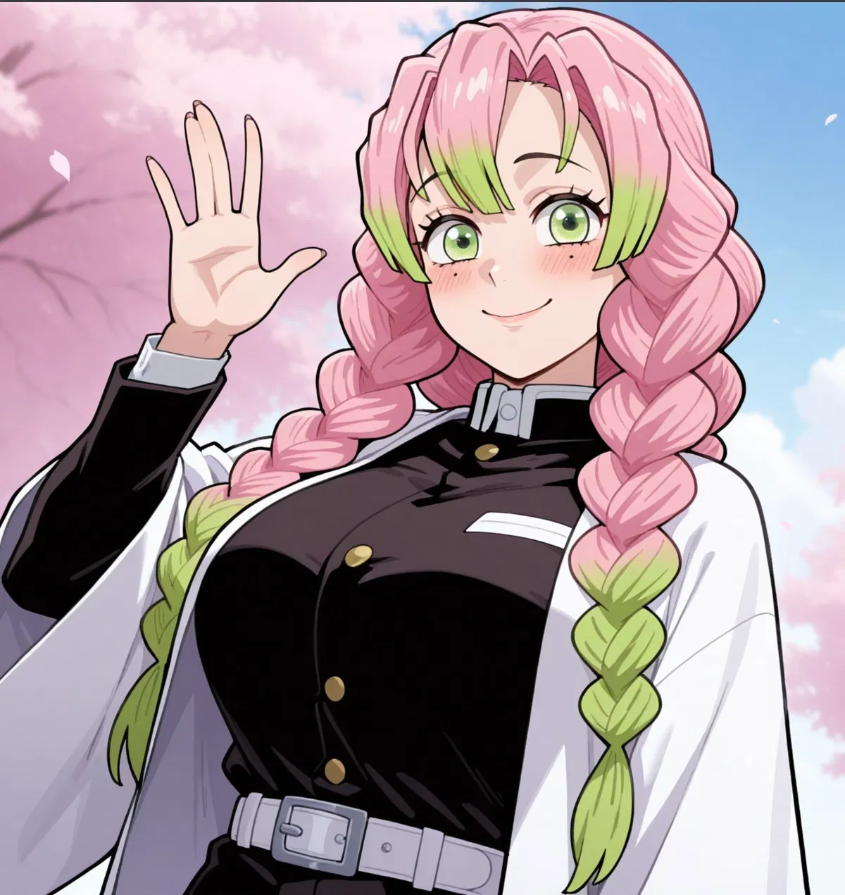 Character - Mitsuri Kanroji (AIGrabbing)