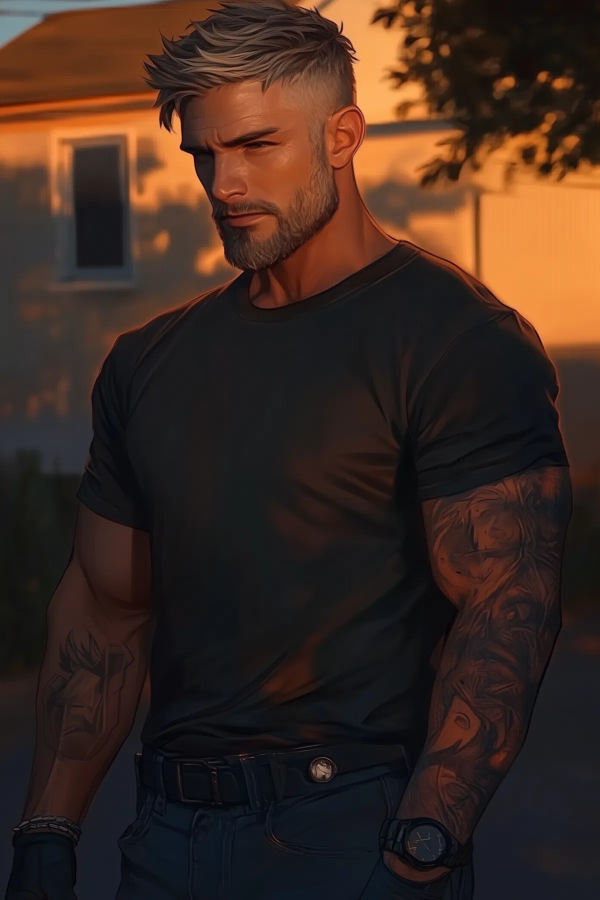 Character - Rick Thompson